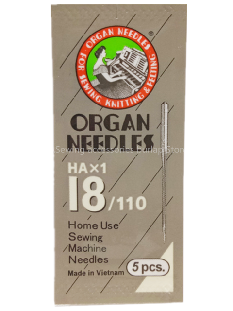 5pcs/Pack of HAX1 Sewing Needles ORGAN Household S... – Vicedeal