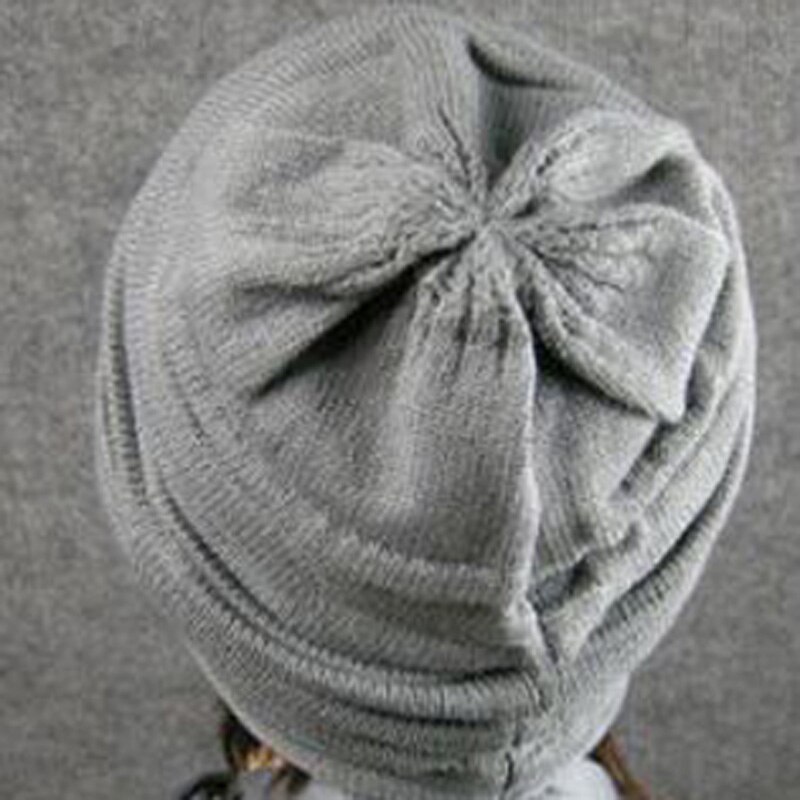 1 Pcs Star Brand Knitted Caps Folding Winter Hats For Women And Men ...
