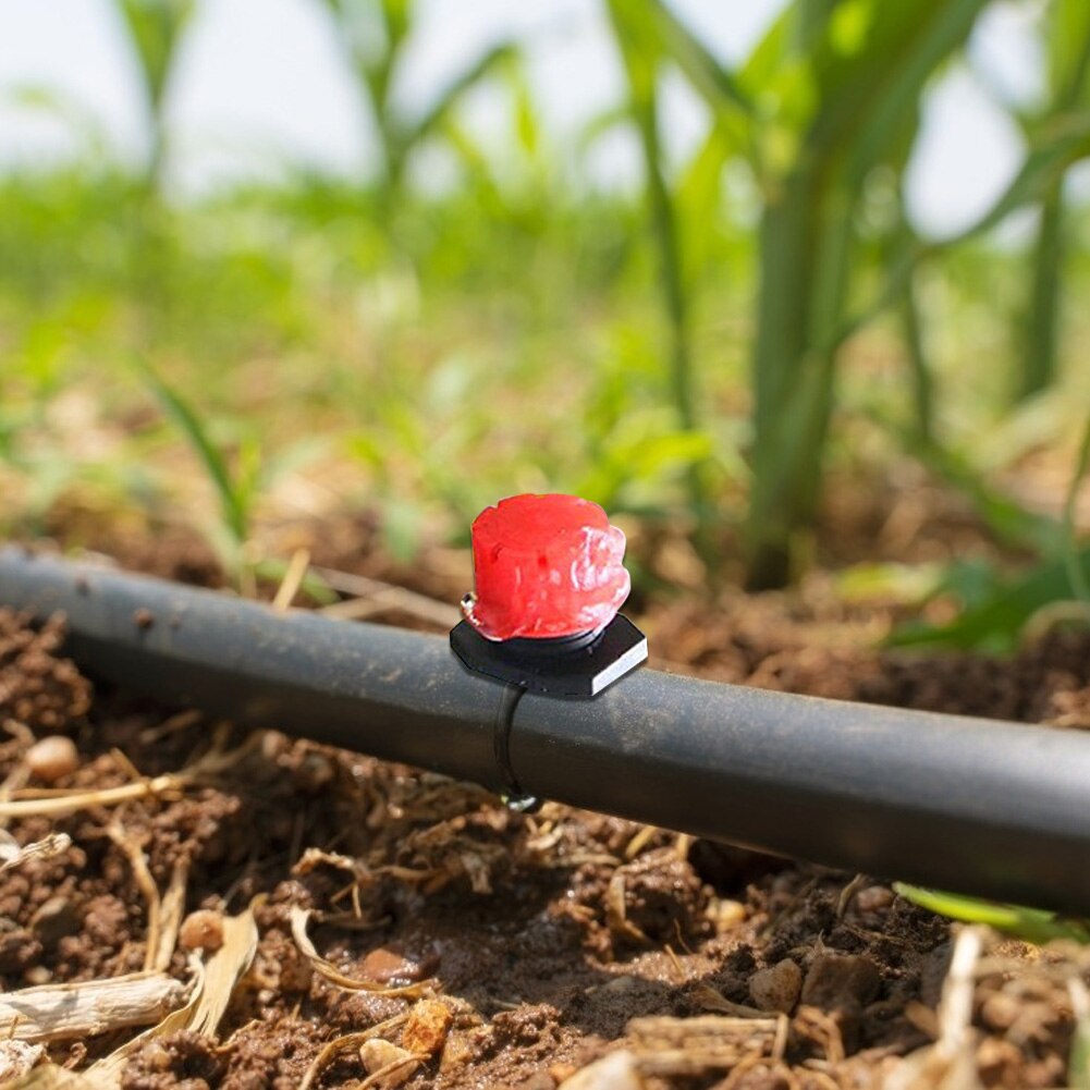 100 Stuks Verstelbare Tuin Drip Irrigatie Nozzle D... – Grandado