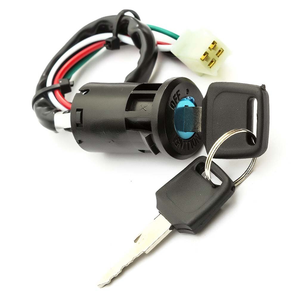 1PC 2 Stage On Off 4 Pin Ignition Switch With 2 Ke... – Grandado