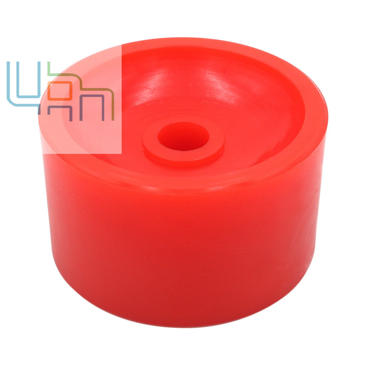 5" X 3" Wide Polyurethane Wobble Roller 7/8 inch S... – Grandado