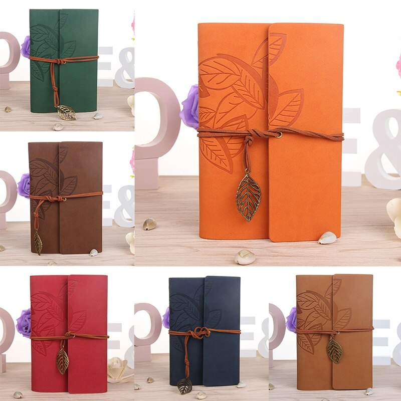 Leaf notebook loose leaf inner notebook diary plan... – Vicedeal