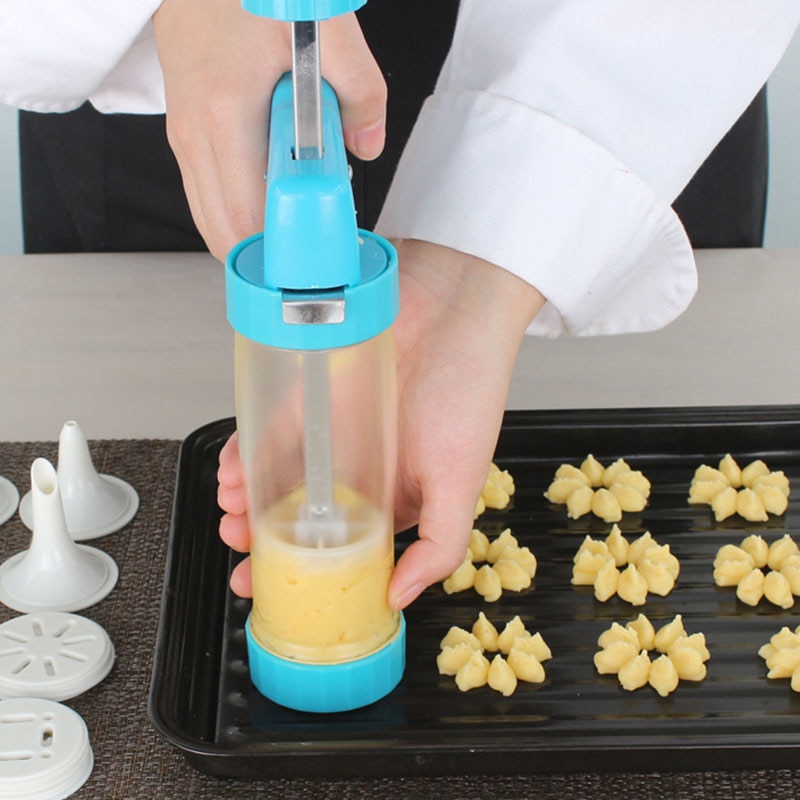 Koekjes Persmachine Maken Mold Met 16 Cookie Malle... – Vicedeal