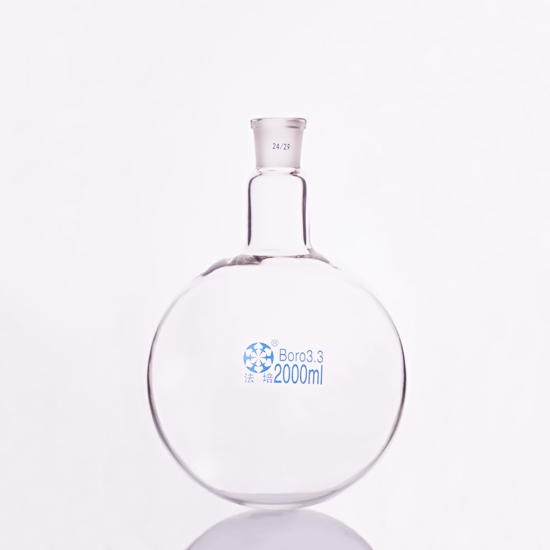 Single standard mouth round-bottomed flask,Capacit... – Vicedeal