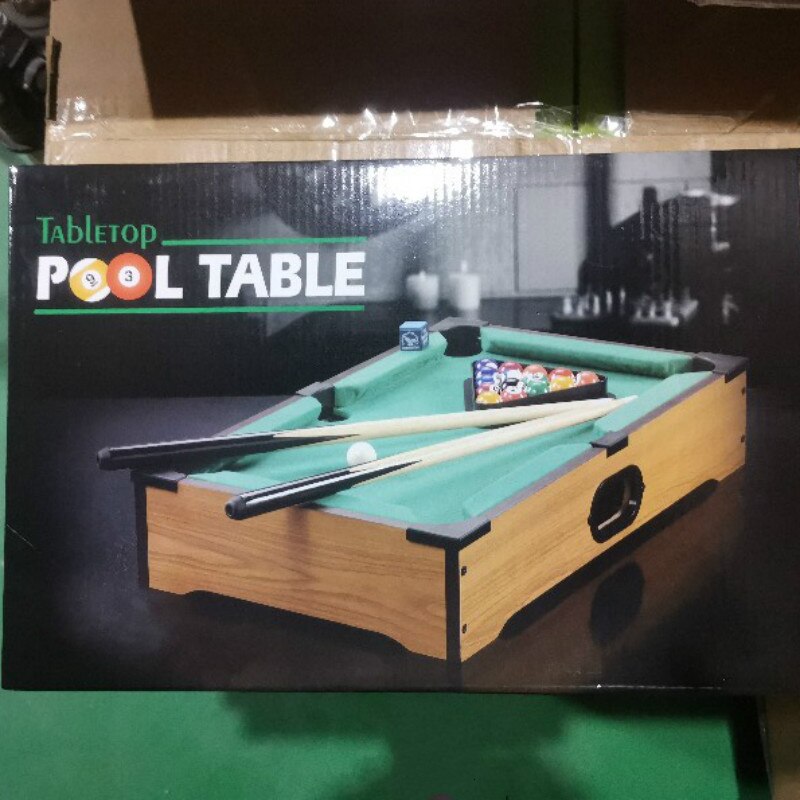 Mini Pool Table Classics 14-Inch Tabletop Miniatur... – Vicedeal