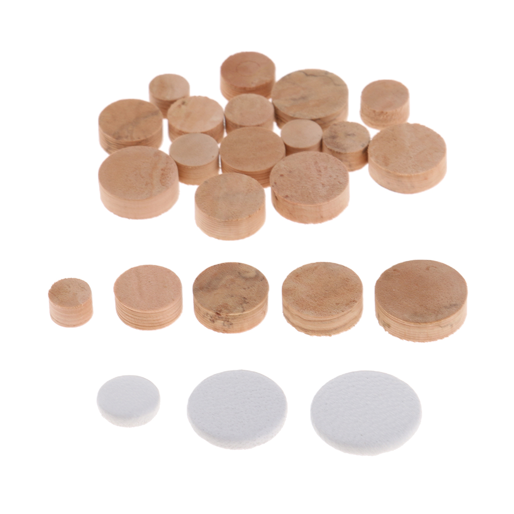 Exquisite Oboe Cork Pads Mats Leather Pads Pack DI... – Grandado