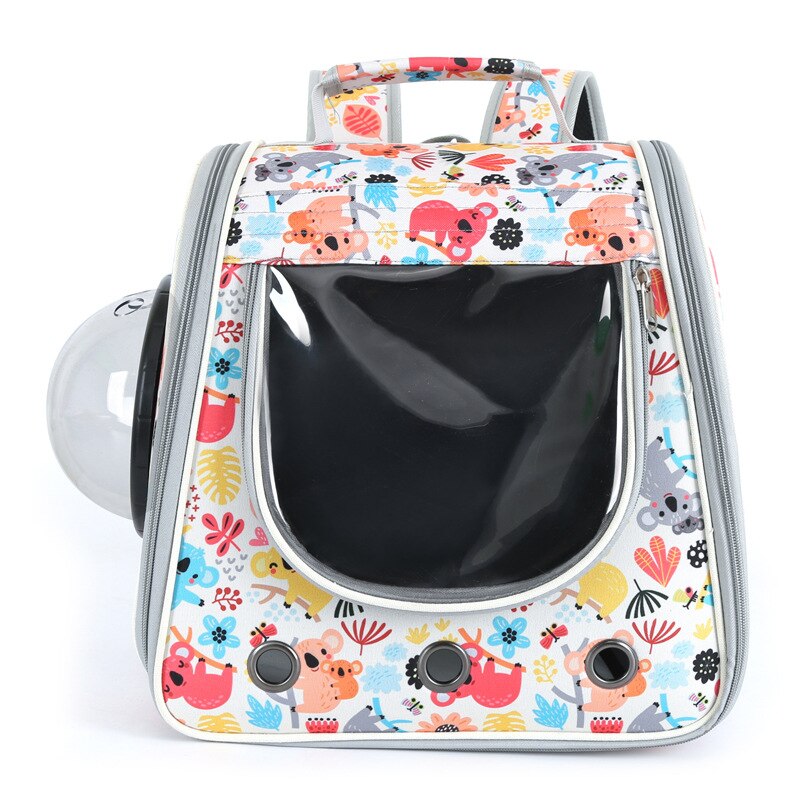 Pet Suitcase Stroller Cat Carrier Bag Breathable P... – Grandado