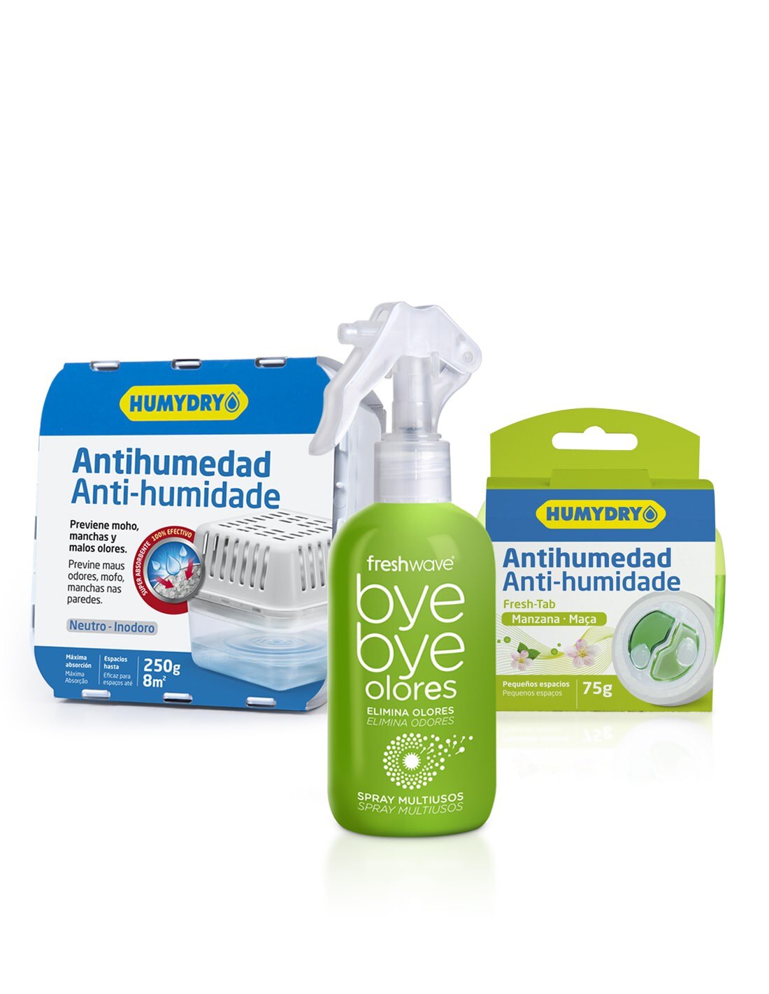 Lote Pack ahorro Humydry Essential ideal para espa... – Grandado
