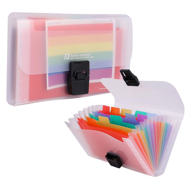 2Pcs A6 Multifunctionele Draagbare Bestand Mappen ... – Vicedeal
