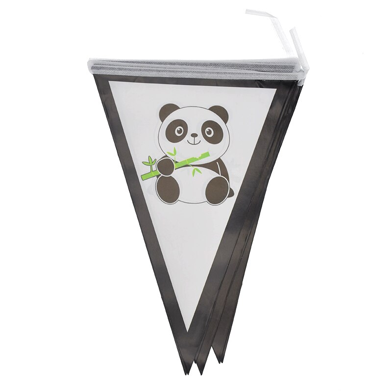 10pcs/pack party banners Panda theme party decorat... – Vicedeal
