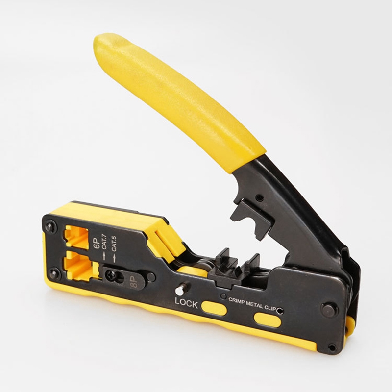 EZ Cat7 RJ45 Crimper Network Tools Pliers Multi Fu... – Grandado