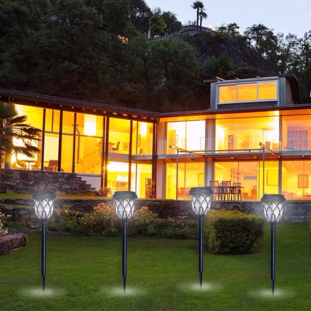 6pcs Outdoor Solar Lawn Lamp IP65 Waterproof Garde... – Grandado