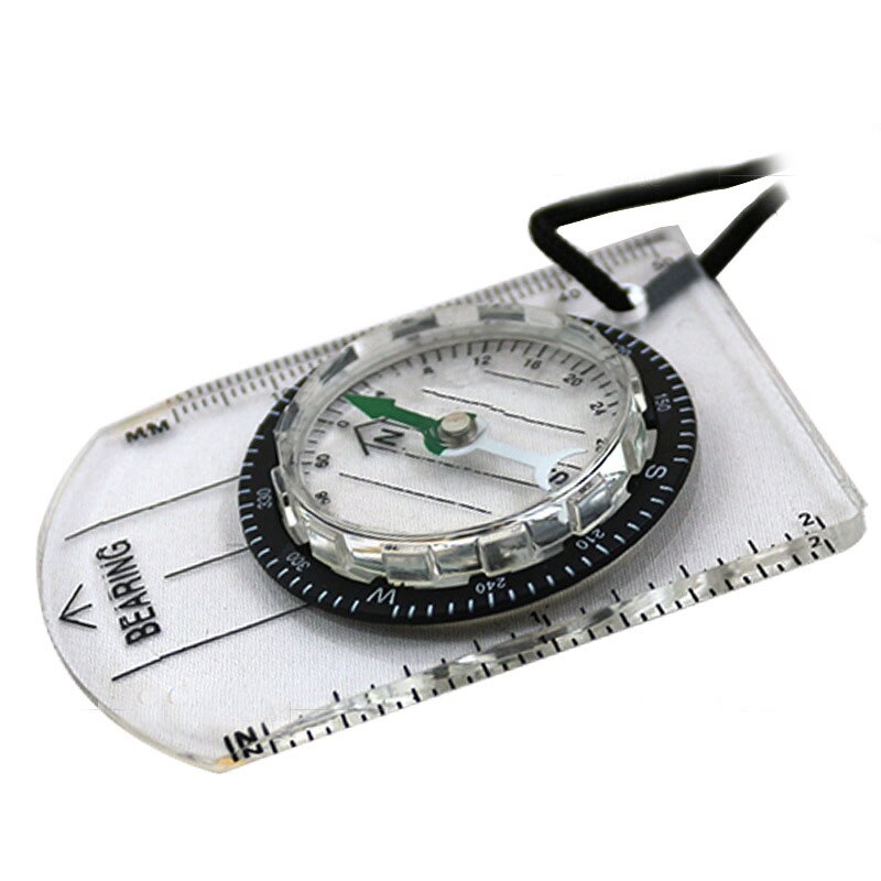 Acrylic transparent multifunctional scale compass ... – Vicedeal