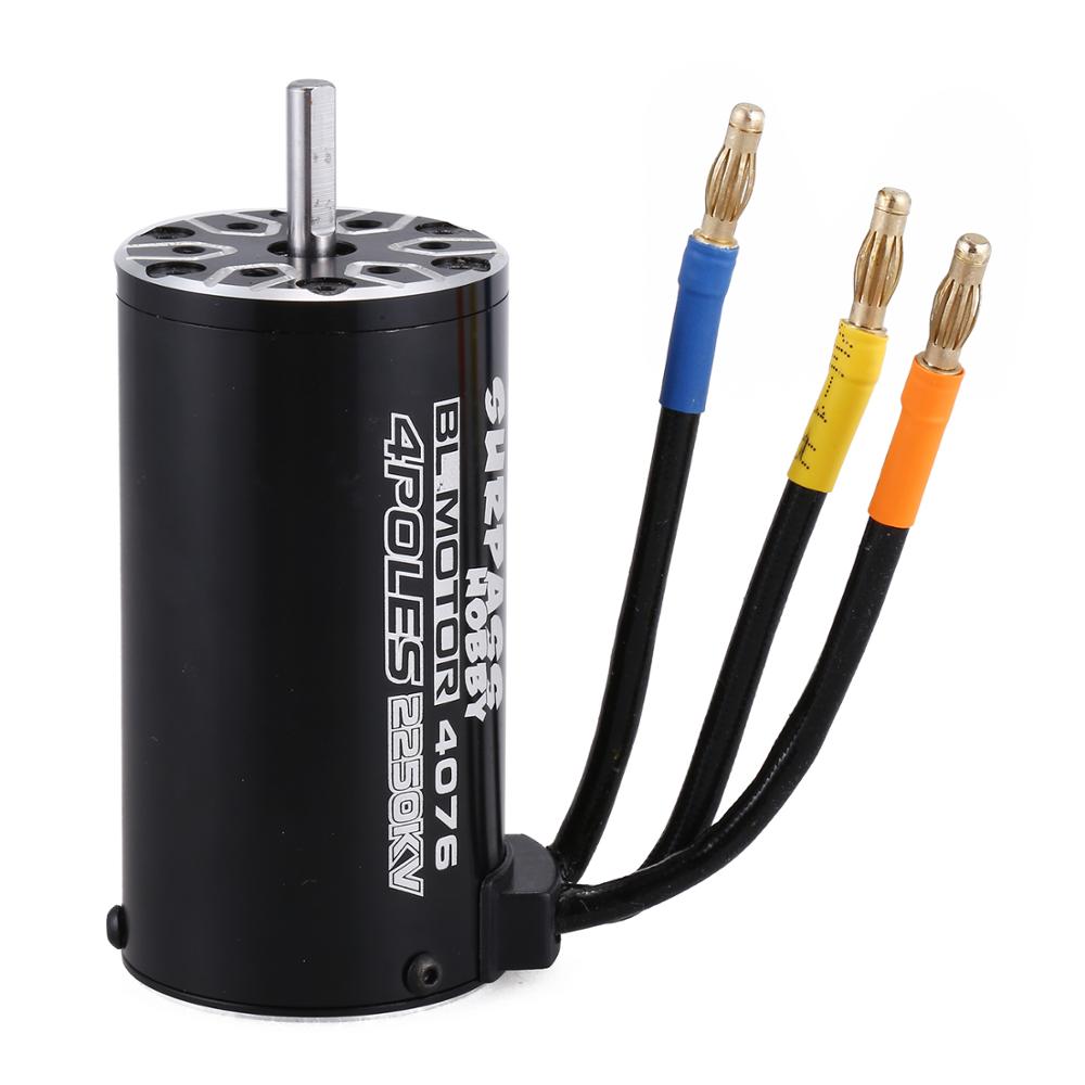 SURPASS HOBBY 4076 Motor 1700KV 2000KV 2250KV 4 Po... – Grandado