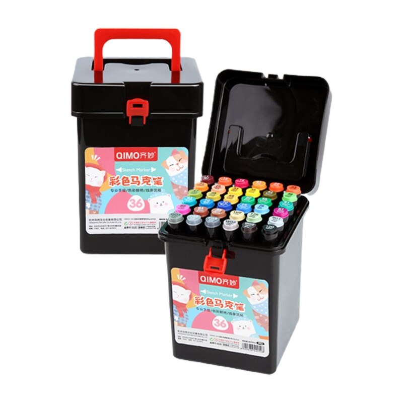 12/24/30/36/40/48/60 Colors Dual Tip Art Marker Pe... – Vicedeal