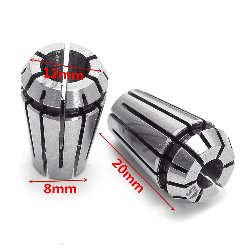 15pcs ER11 1-7mm Spring Collet Set voor CNC Frezen... – Grandado
