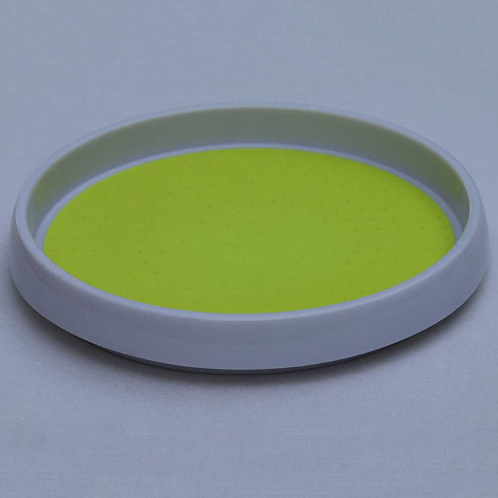 1 Pc Spices Tray 360 Degree Rotating Plastic Round... – Grandado