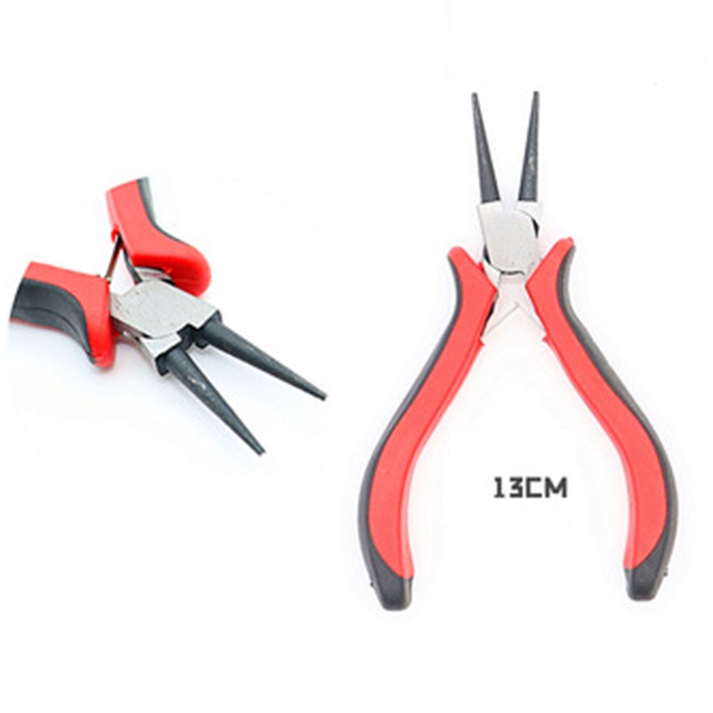 Round Nosed Pliers Jewellery Making Beading Tool 1... – Grandado