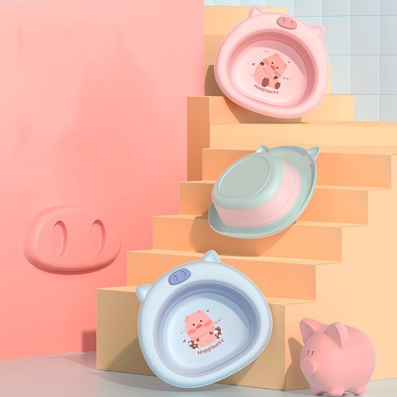 Children's basin washbasin household foldable ... – Vicedeal