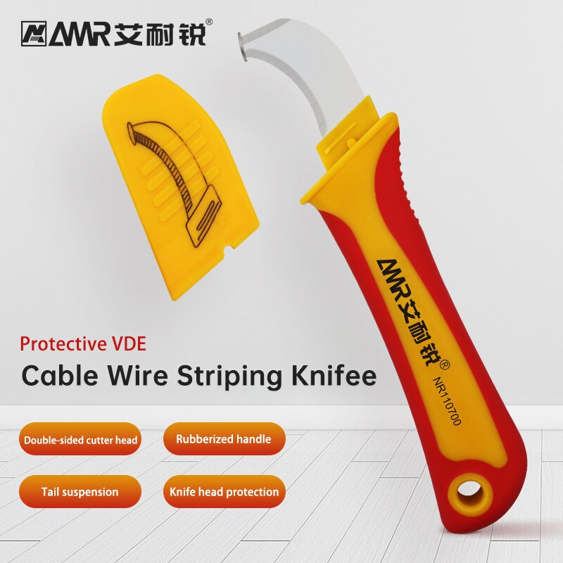 AMR Cable Stripping Tool Insulation Electrician Kn... – Grandado