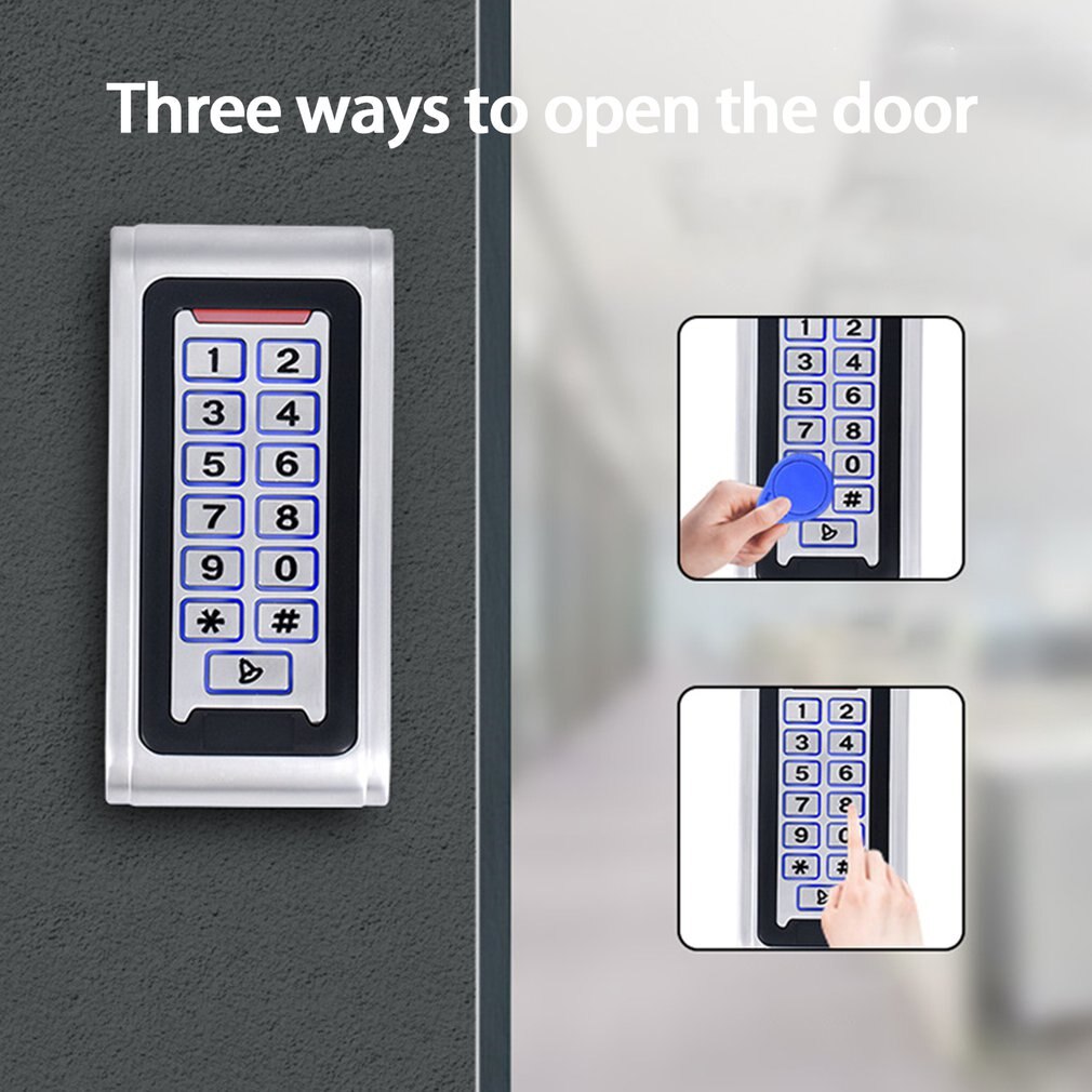 S600 Metal Waterproof Access Control backlit keybo... – Vicedeal