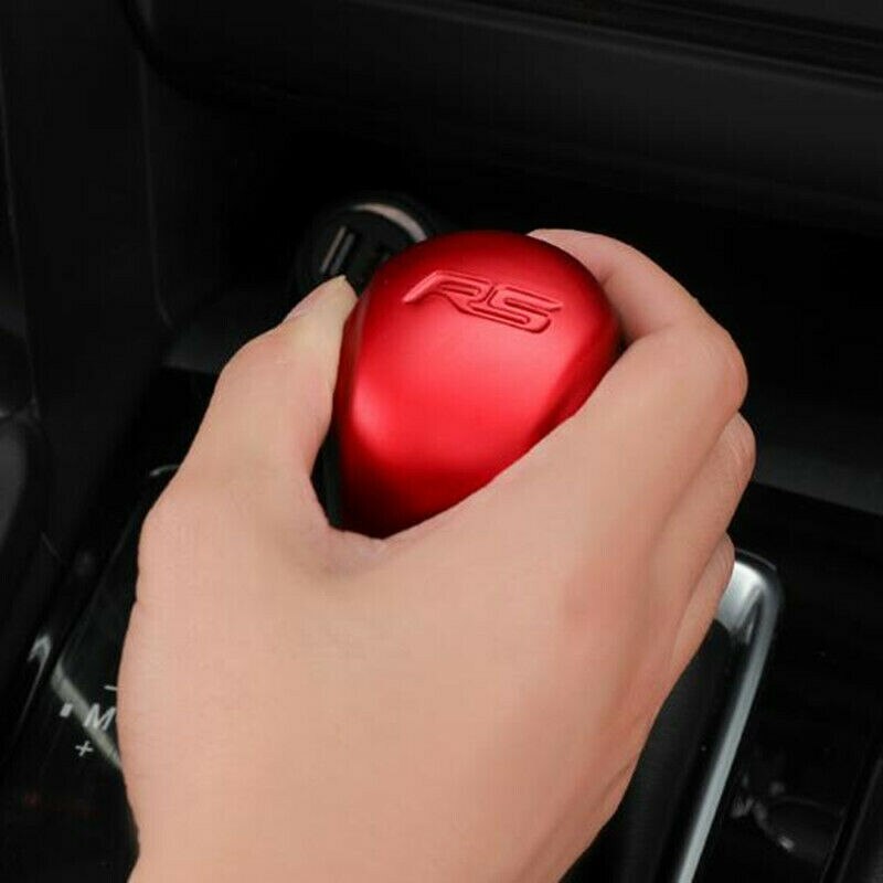 Red Car Gear Shift Knob Cover Gear Head Case Trim ... – Grandado