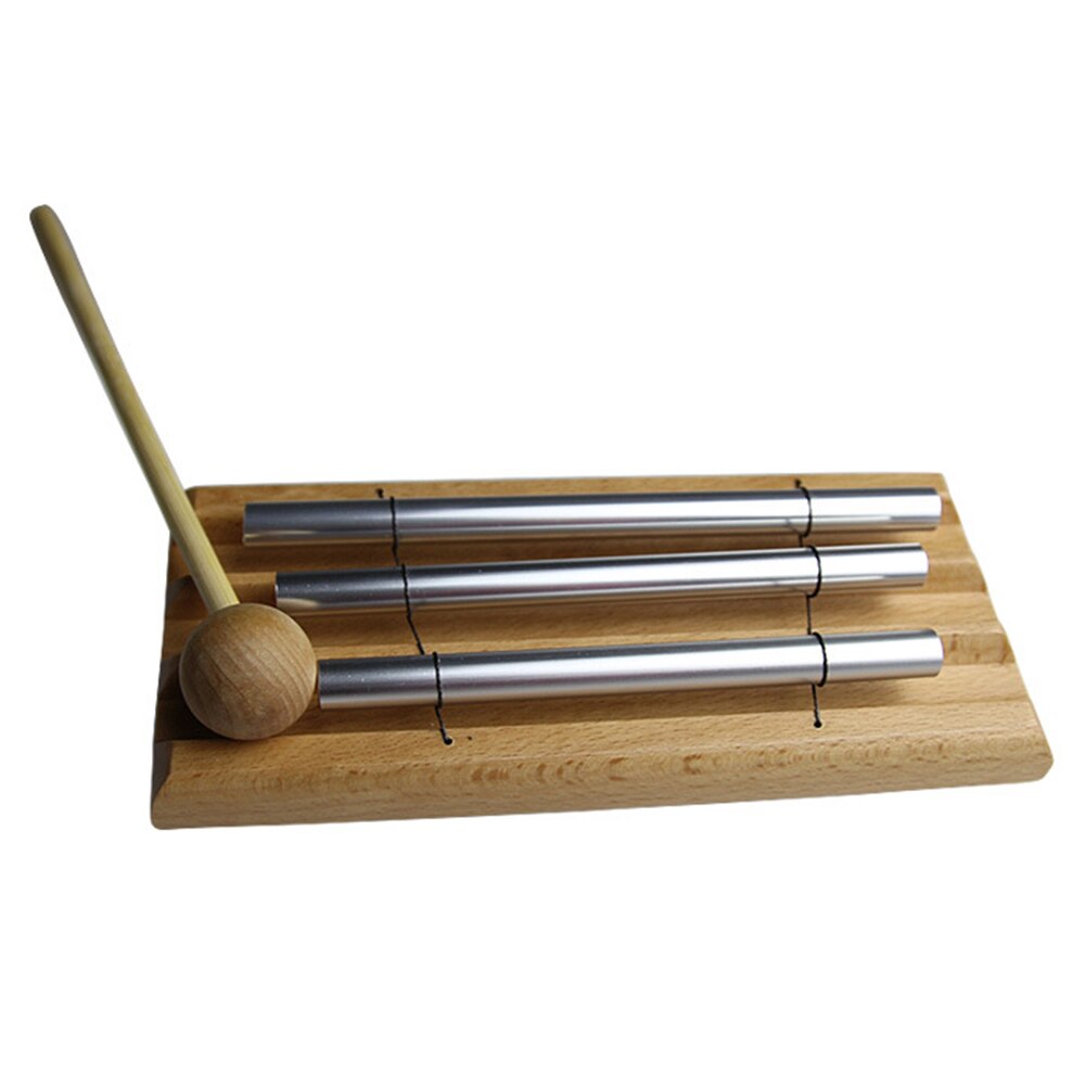 Base en bois prière avec maillet Yoga méditation c... – Grandado