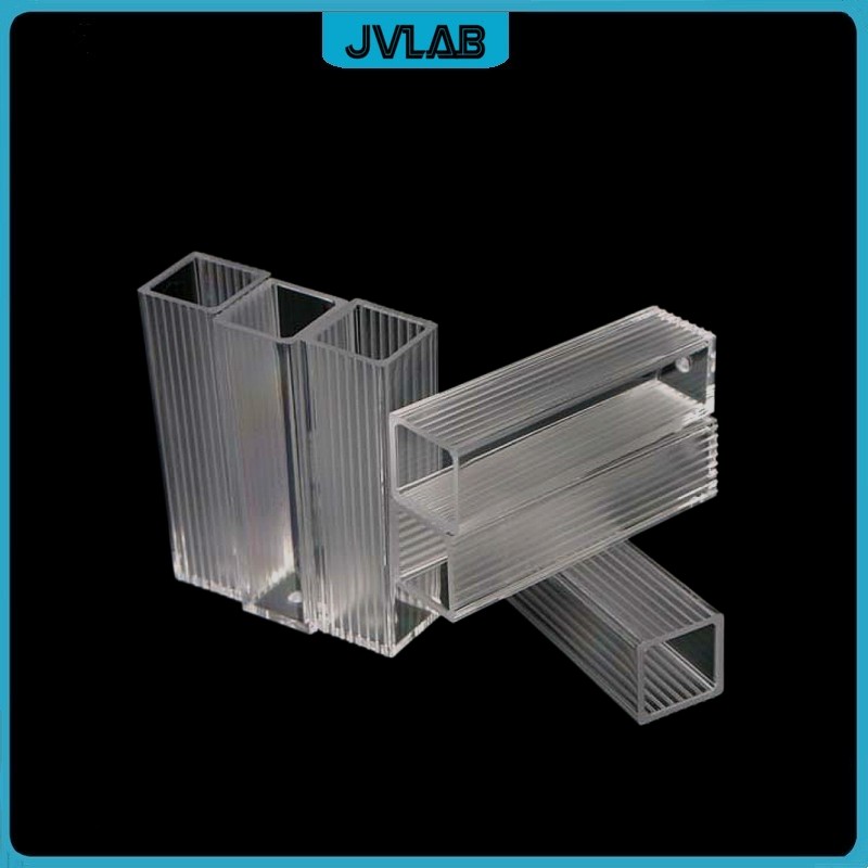 PS Cuvette 3.5ml / 4.5ml Spectrophotometer Semi Mi... – Grandado