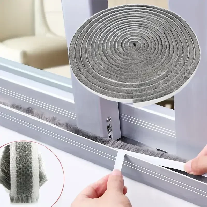 Aluminum Alloy Door Window Sealing Strip Self-Adhe... – Grandado