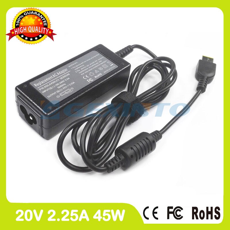 20 v 2.25a 45 w ac adapter adlx45ncc2a laptop char... – Grandado