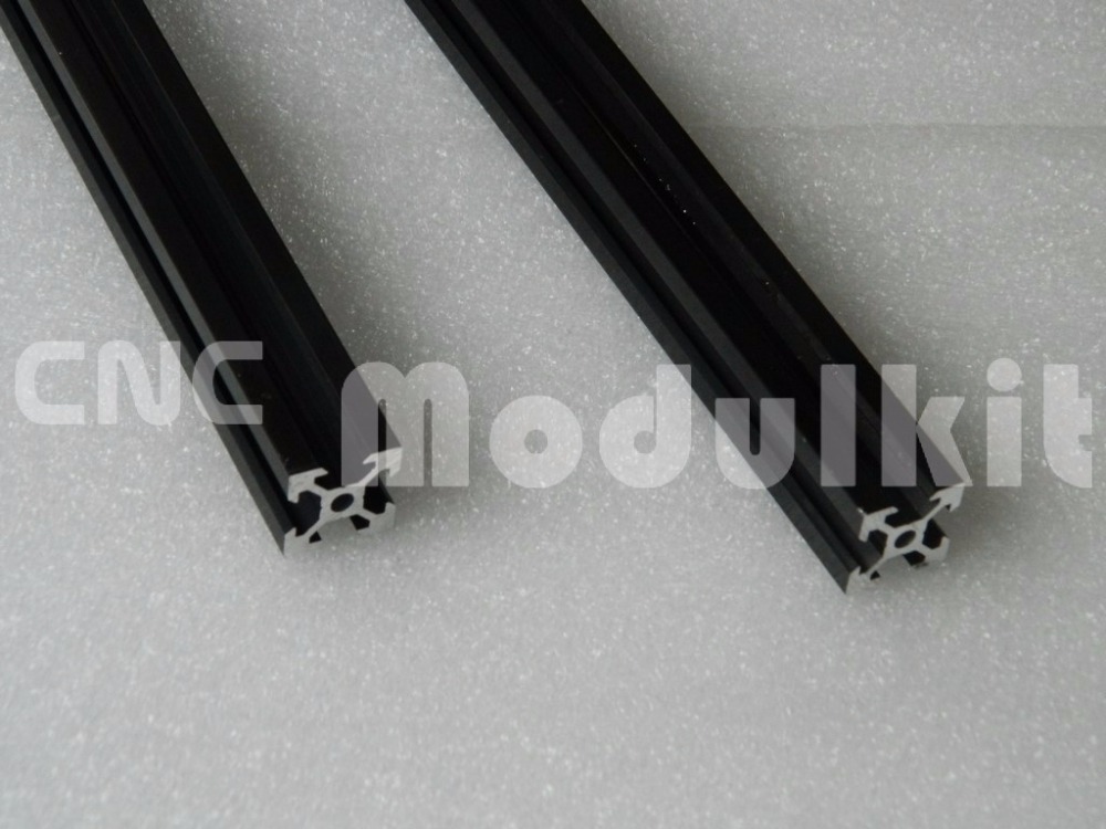 2020V-slot Aluminum Profile CNC Router Black V-slo... – Grandado