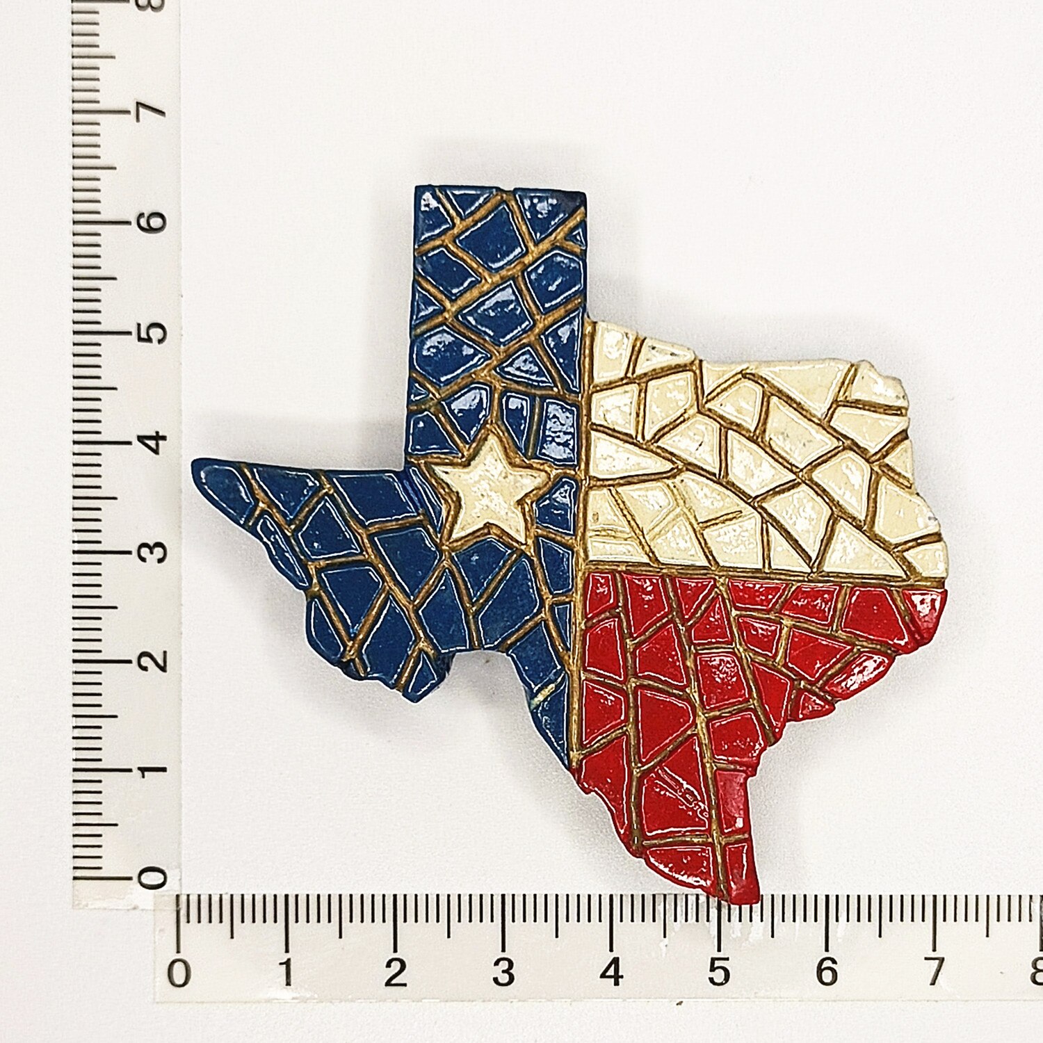 USA Texas Highway 66 Tourist Souvenir Fridge Magne... – Grandado