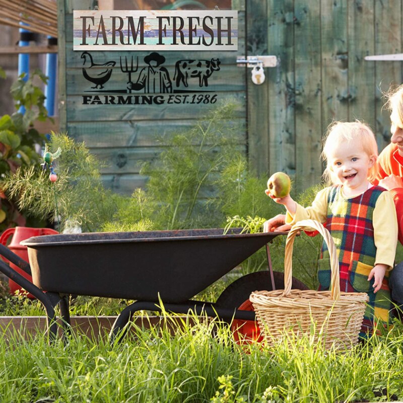 Handcraft Farm Graffiti Painting Template DIY Laye... – Grandado