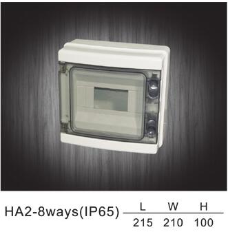 HA IP65 Plastic Distribution Box 4 Ways To 24 Ways... – Grandado