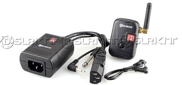 DSLRKIT 8 channel Wireless Studio Flash Trigger AC... – Grandado