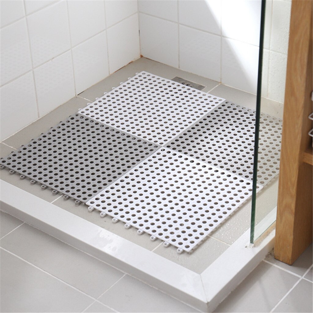50^Bathroom Non-slip Mat Carpet Shower Splicable S... – Vicedeal