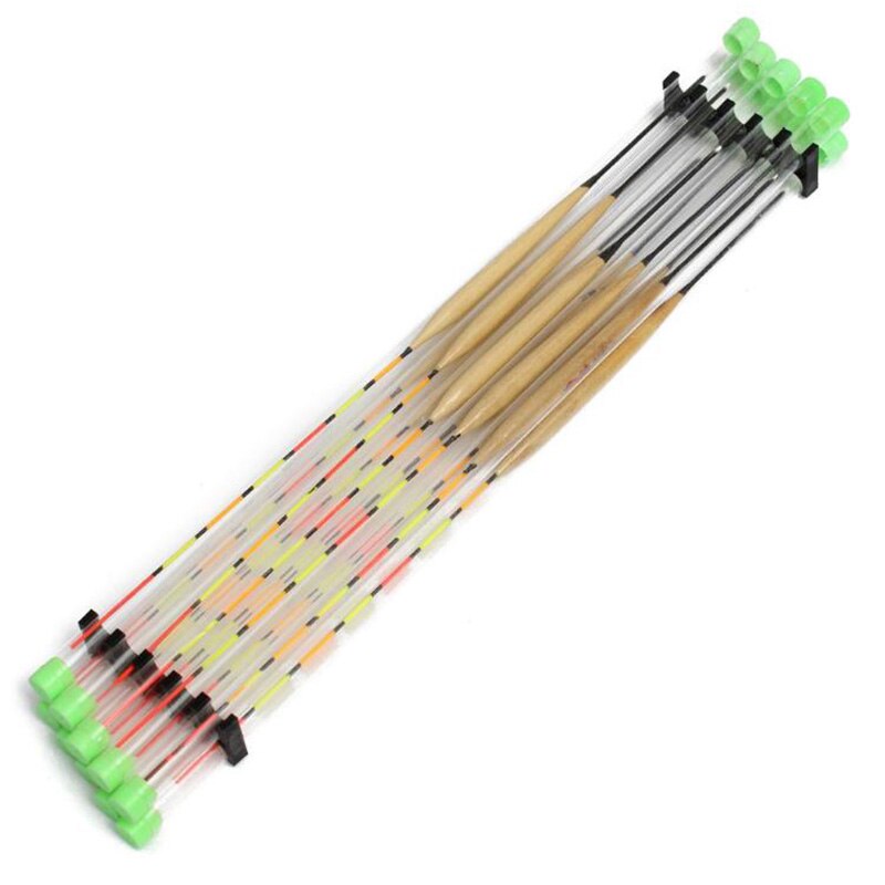 10 vertical fishing rods floating in bulk – Vicedeal