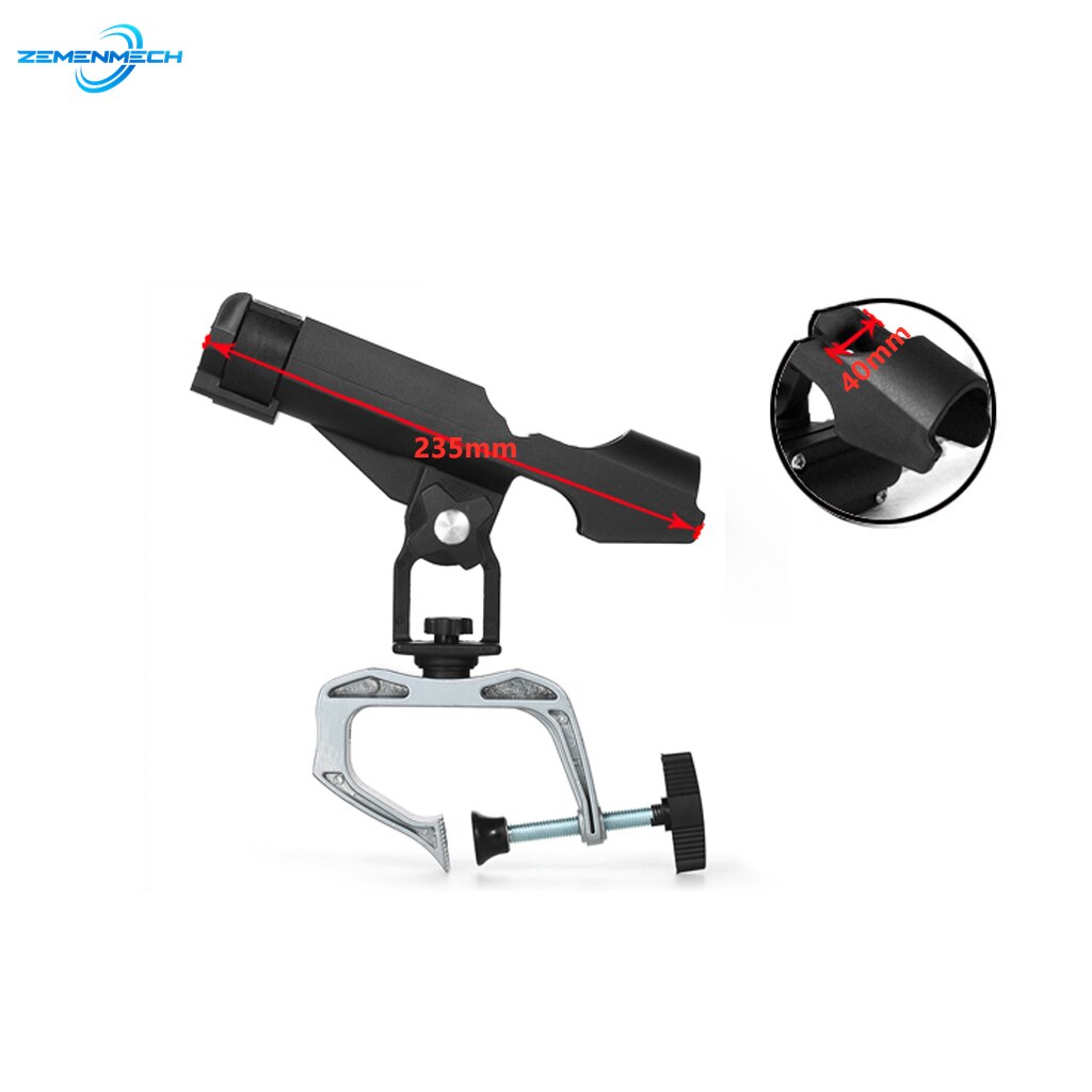 2PCS 360 Degree Adjustable Removable Fishing Rod H... – Grandado