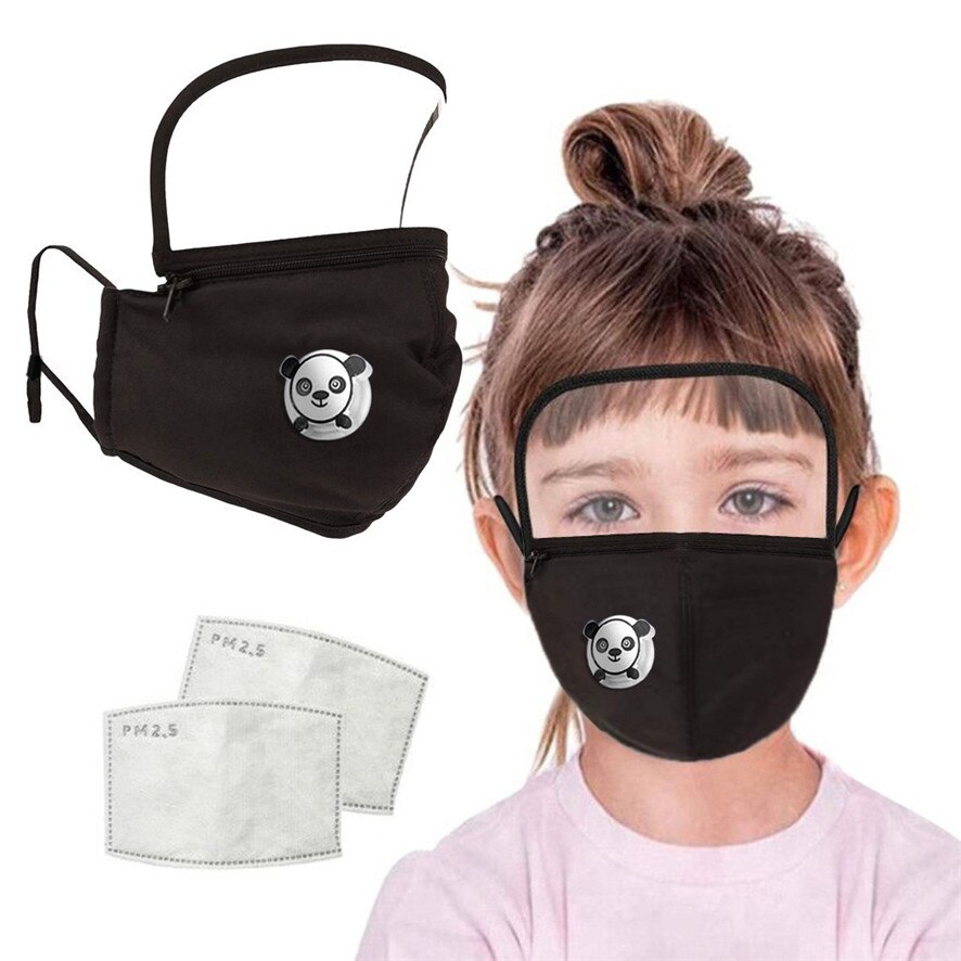 Face Shield Kids Washable Reusable Face ma$k With ... – Grandado