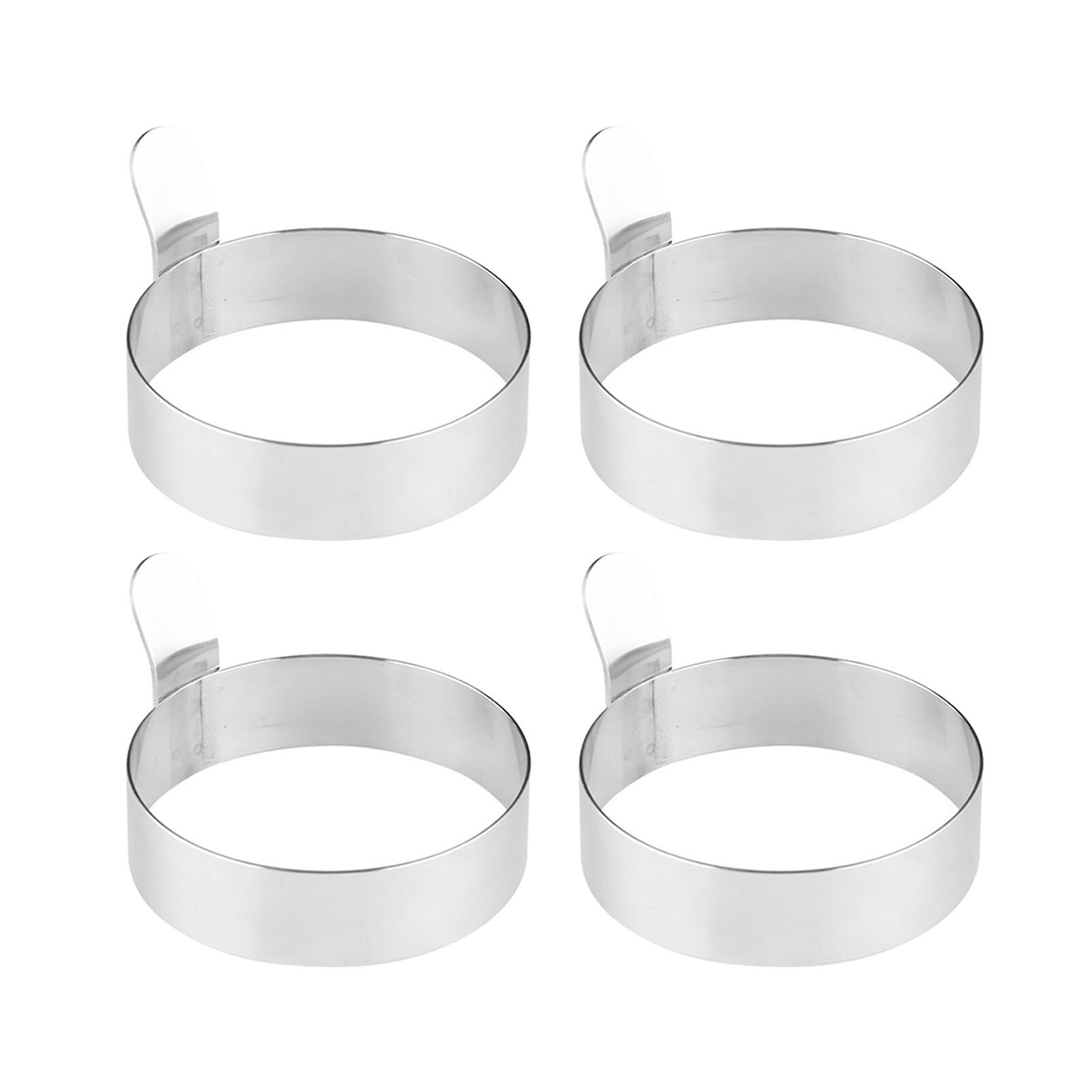 4pcs Omelette Mold Shaper Home Breakfast Non Stick... – Vicedeal