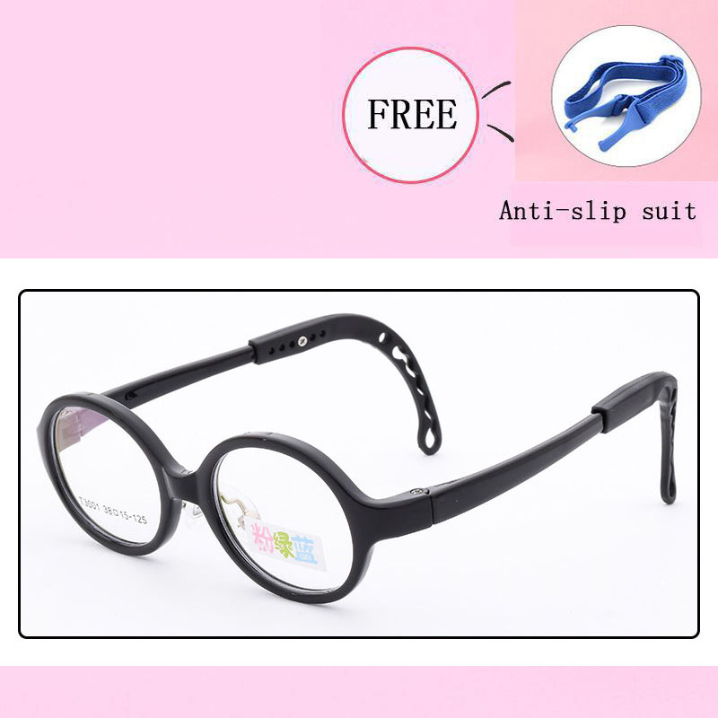 Children Girl Boy Elastic Glasses Leg Myopia Eyegl... – Grandado
