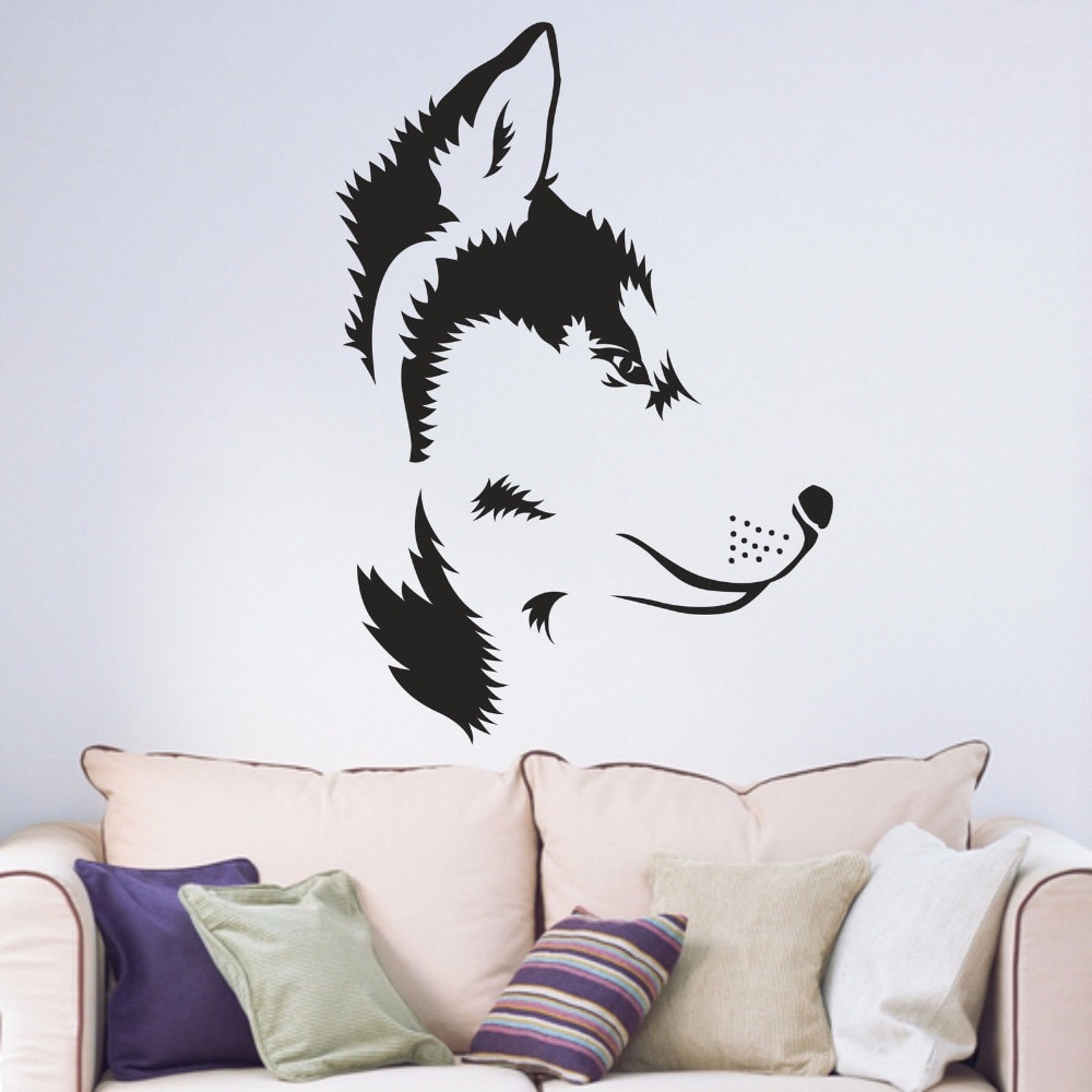 Dog Siberian Husky Dog Living Room Hallway Kitchen... – Vicedeal