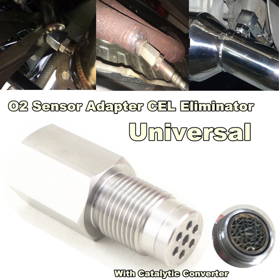 Universele O2 Sensor Cel Eliminator Adapter Spacer... – Vicedeal
