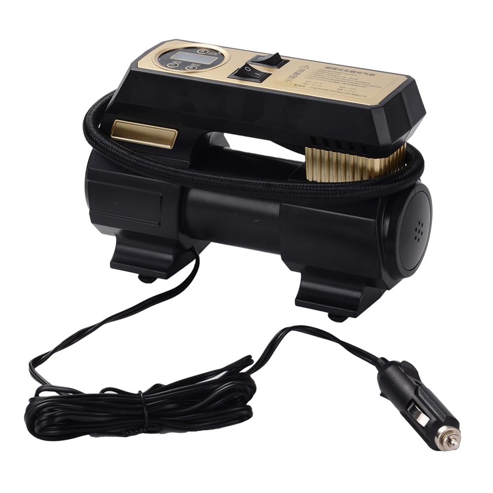 Portable 12V Air Compressor Tire Inflator with Dig... – Grandado