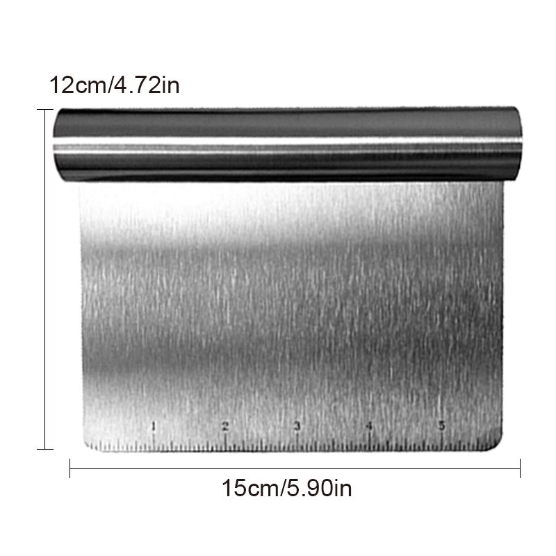 1Pcs Stainless Steel Pastry Cutters Cake Scraper A... – Grandado