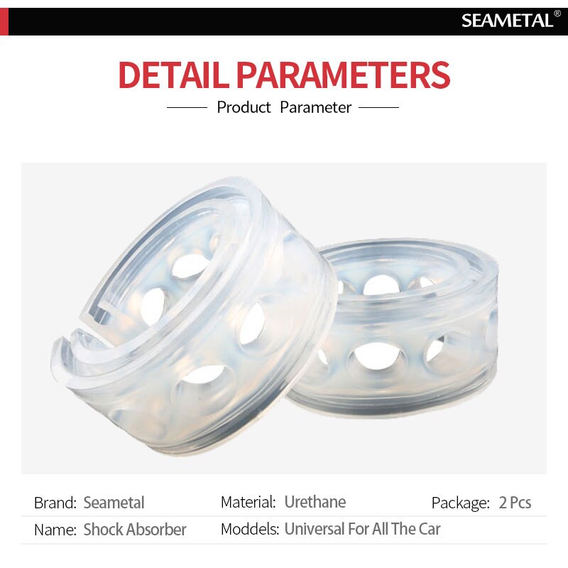 Car Shock Absorber Spring Bumper Cushion For Toyot... – Grandado