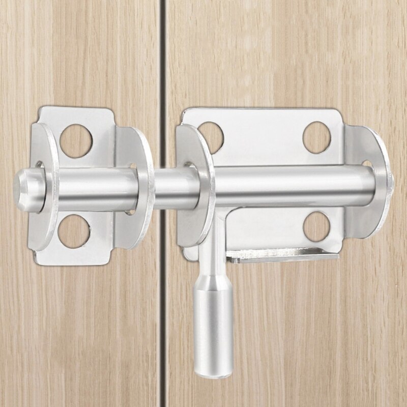Stainless Steel Slide Latch Lock Privacy Catch Lat... – Grandado