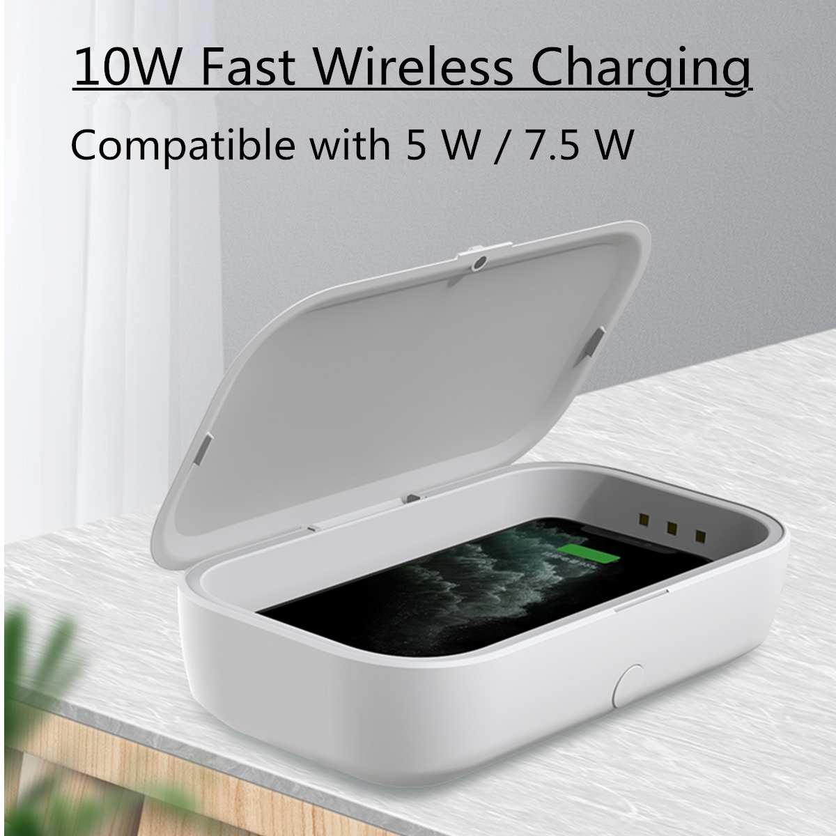 10W UV Phone Sterilizer Box Mask Phones Cleaner Pe... – Grandado