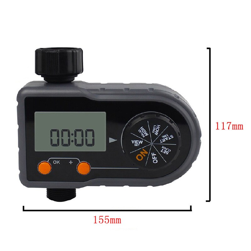 Digital Water Timer Solenoid Valve Home Garden Aut... – Vicedeal