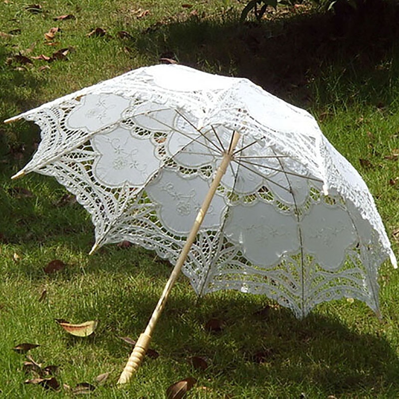 Newest Handmade Umbrellas for Bridesmaid Wedding D... – Vicedeal